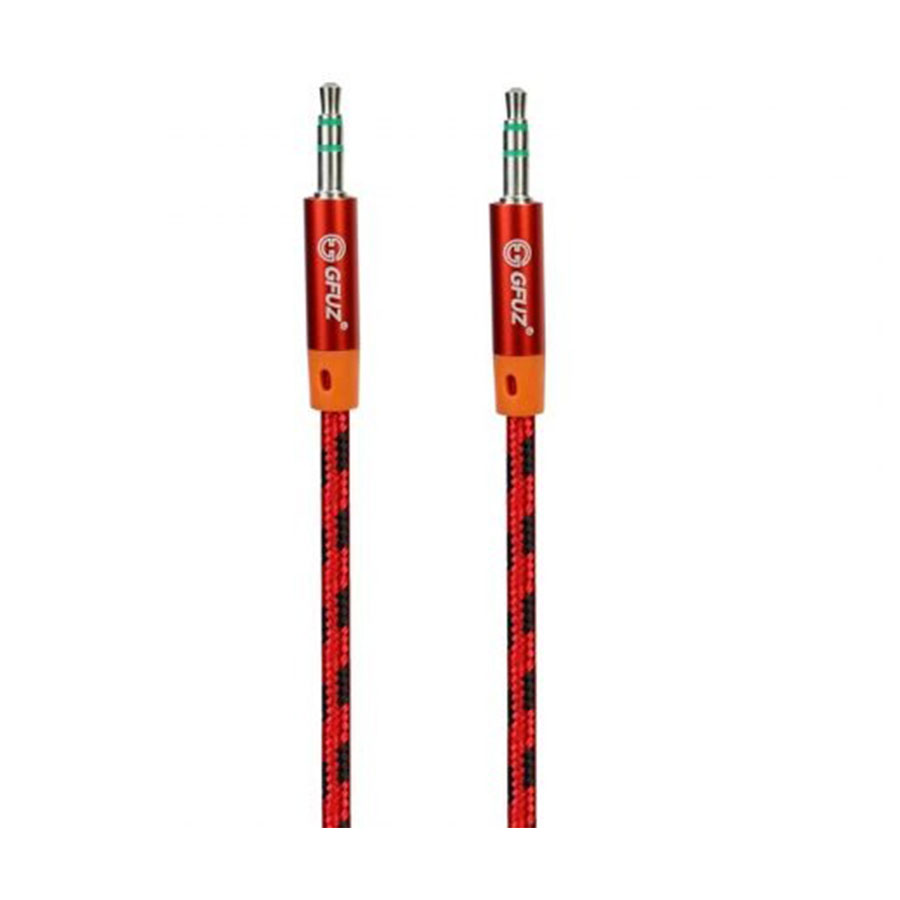کابل AUX مدل GFUZ AX-40 به طول 1.5 متر - فروشگاه اینترنتی نیکوکام