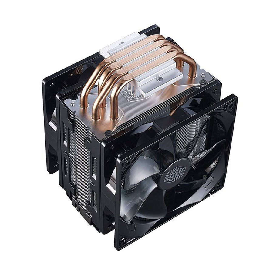 خنک کننده پردازنده کولرمستر مدل Hyper 212 LED Turbo Black Edition ...