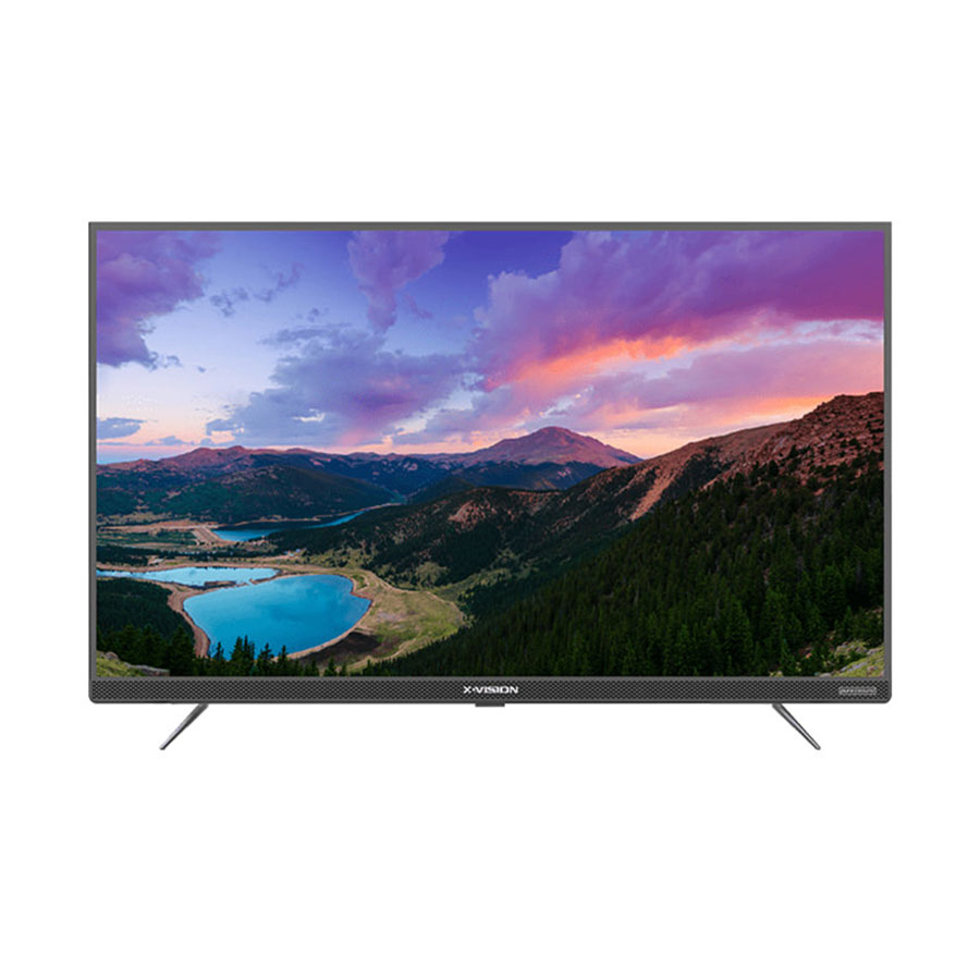 قیمت و خرید تلویزیون 43 اینچ هوشمند ایکس‌ویژن مدل 43XT725 - نیکوکام